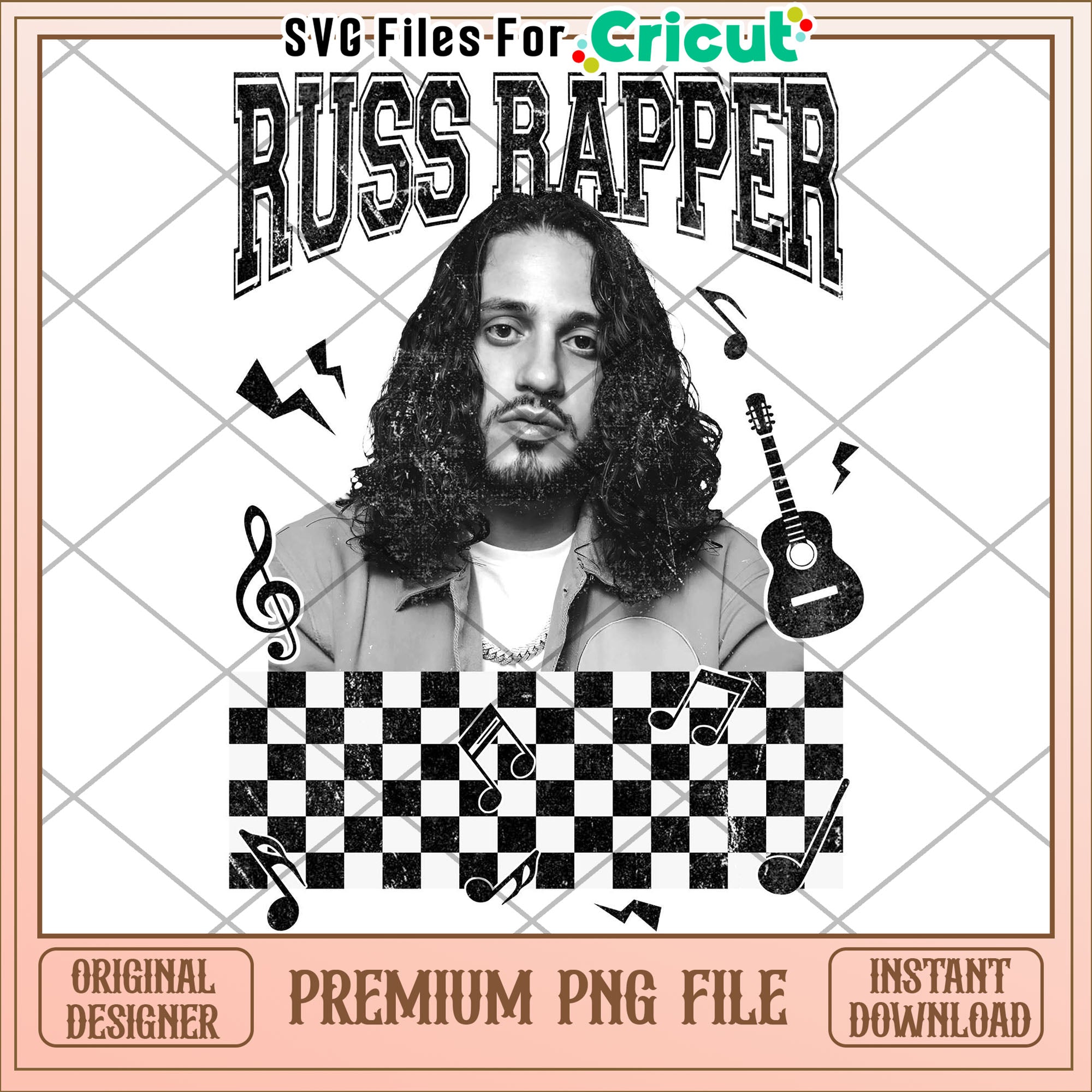 Russ rapper white png, russ aesthetic png, rap artist style png, viral ...