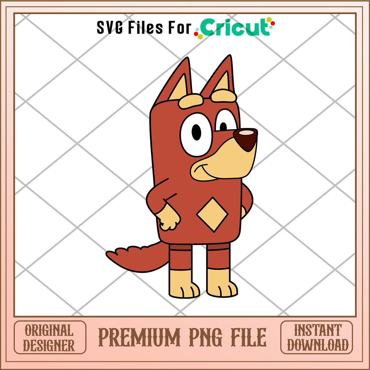 Rusty character cartoon png – svg files for cricut