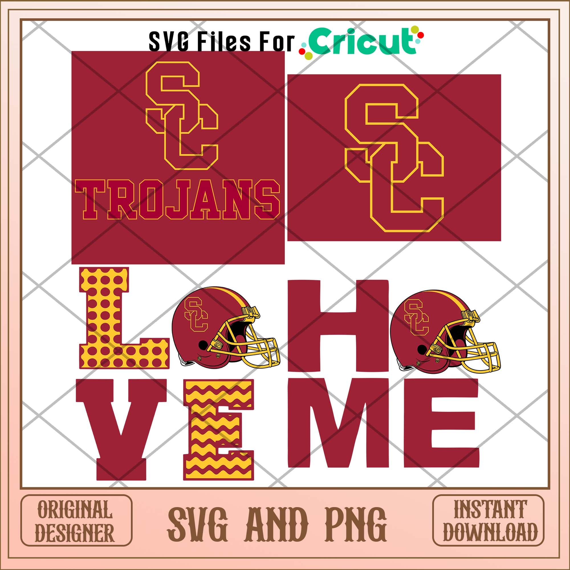 SC trojans home svg, SC college football svg bundle, NCAA svg – svg ...