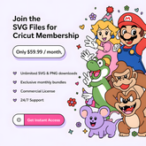 Membership – svg files for cricut