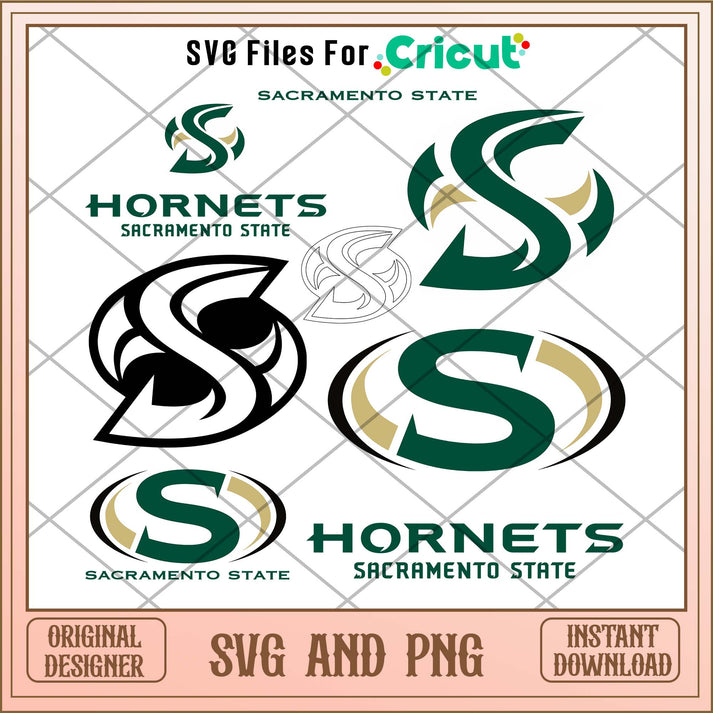 Sacramento State Hornets svg, Sacramento State Hornets svg bundle, NCA ...