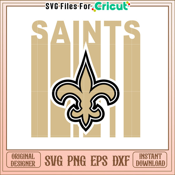Saints SVG Design for Sports Fans and Crafters – svg files for cricut