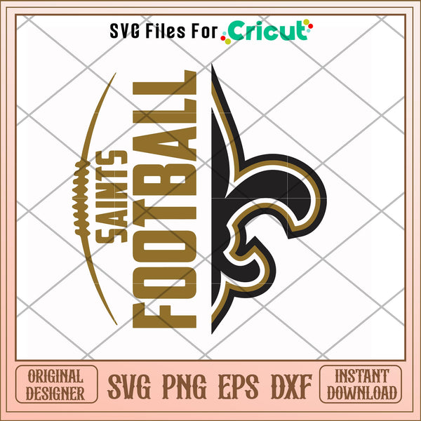 Saints football logo team svg, Saints svg, new nfl svg – svg files for ...