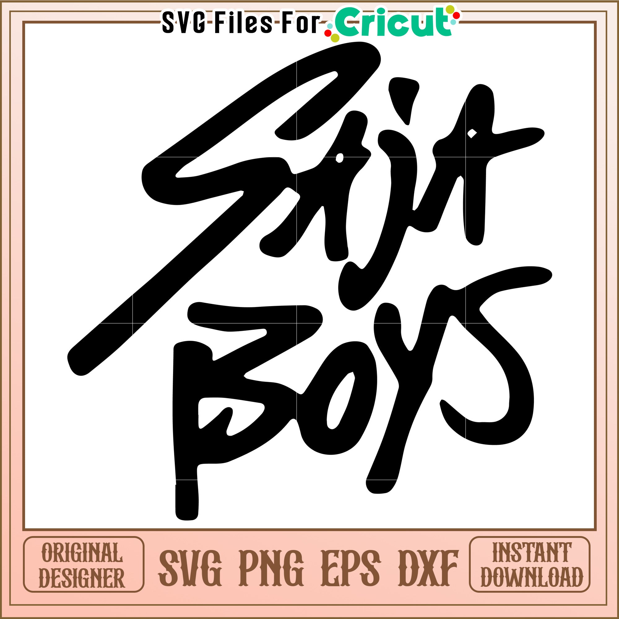 Saja boys black logo svg, kpop demon hunters svg, kpop cartoon songs s ...
