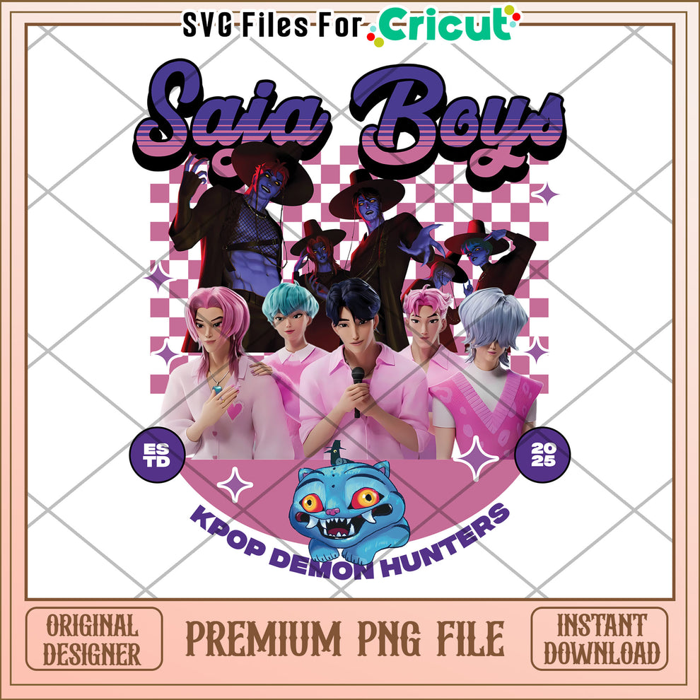 Saja kpop demon hunters png, manhwa png, saja and huntrix png – svg ...