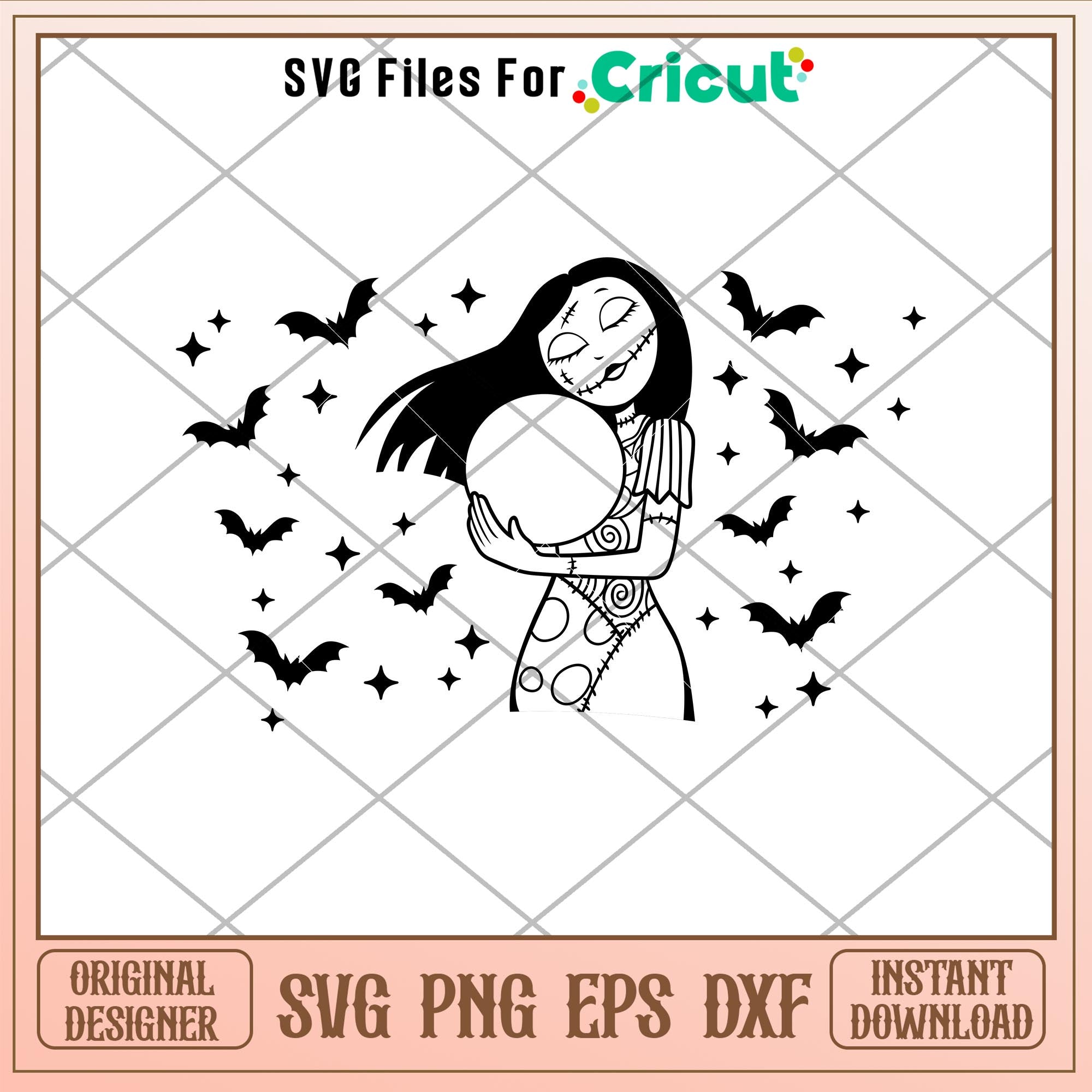 Sally Full Wrap, Sally Full Wrap Svg – svg files for cricut