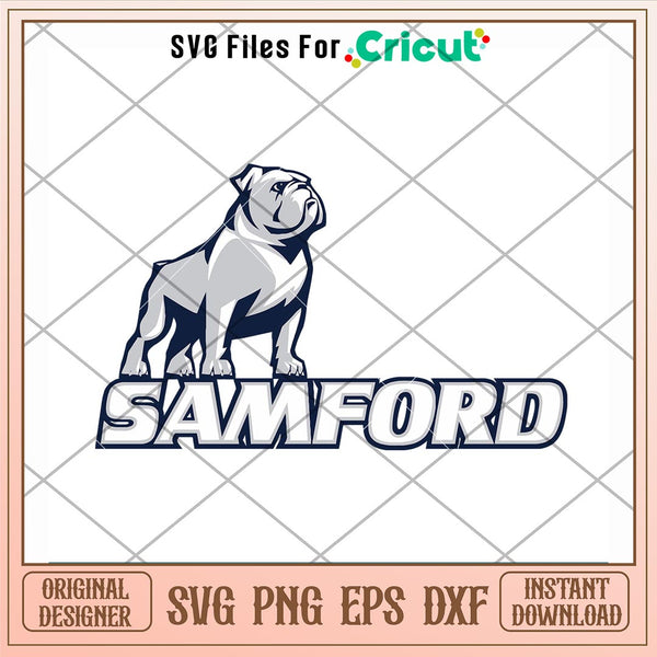 Samford Bulldogs Logo Svg, Samford Bulldogs Svg, NCAA Svg – svg files ...