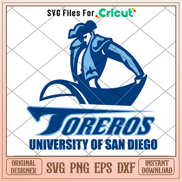 San Diego Toreros Logo Svg, San Diego Toreros Svg, NCAA Svg – svg files ...