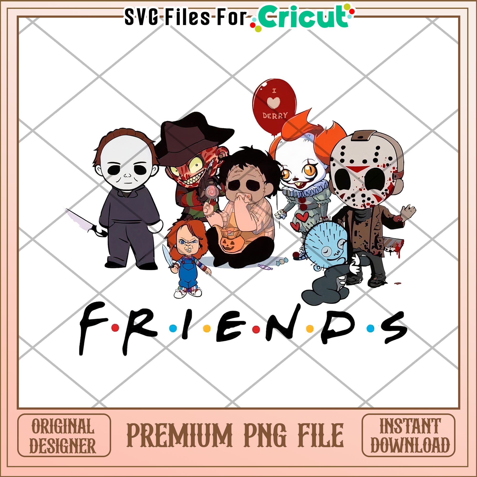 Scary friends png, halloween design png, halloween costume png – svg ...