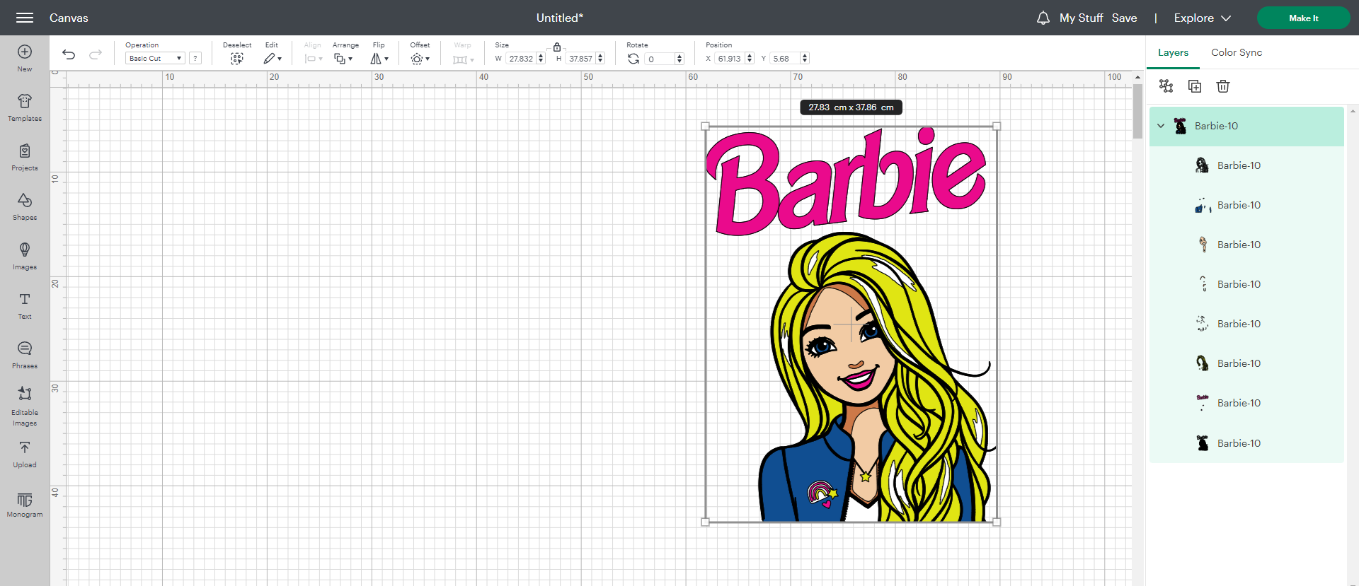 Barbie svg bundle, – svg files for cricut