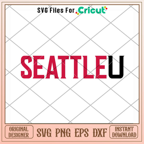 Seattle Redhawks Logo Svg, Seattle Redhawks Svg, NCAA Svg – svg files ...