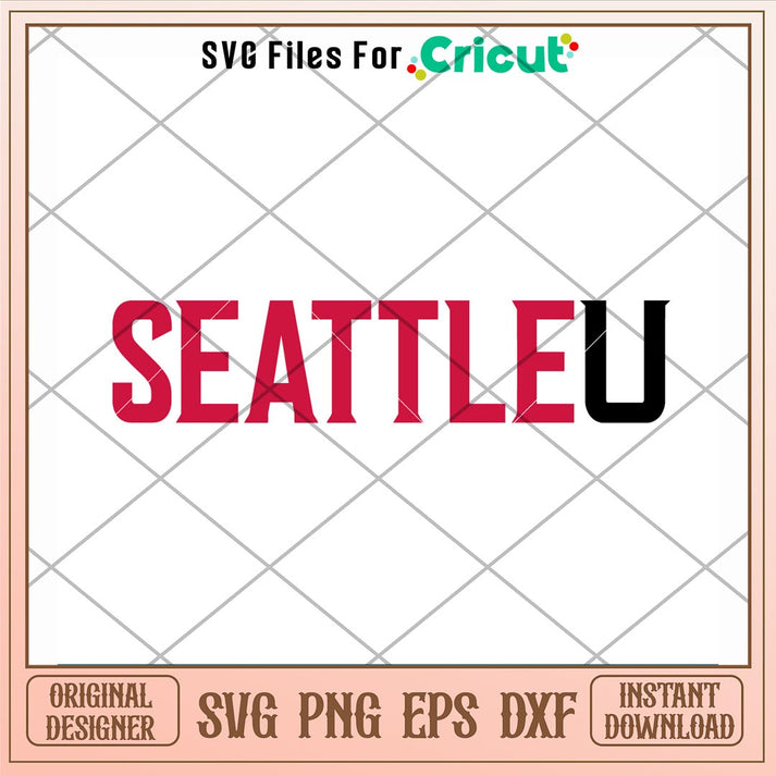 Seattle Redhawks Logo Svg, Seattle Redhawks Svg, NCAA Svg – svg files ...