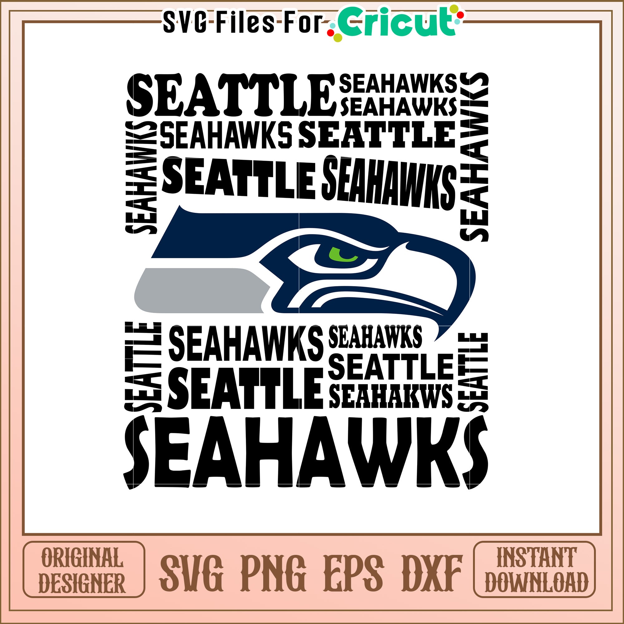 Seattle Seahawks SVG Logo Design – svg files for cricut