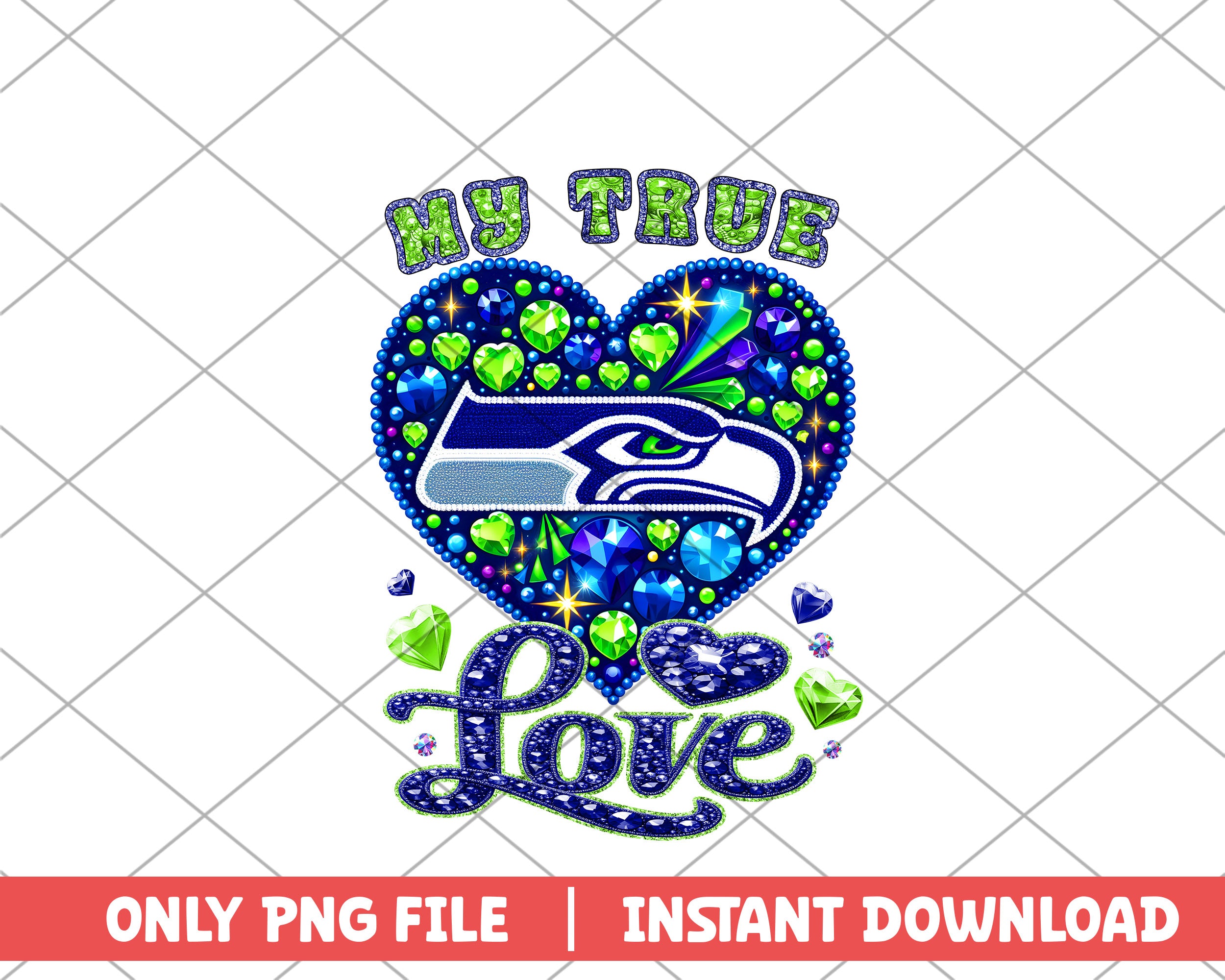 Seattle Seahawks my true love png, Seattle Seahawks png – svg files for ...