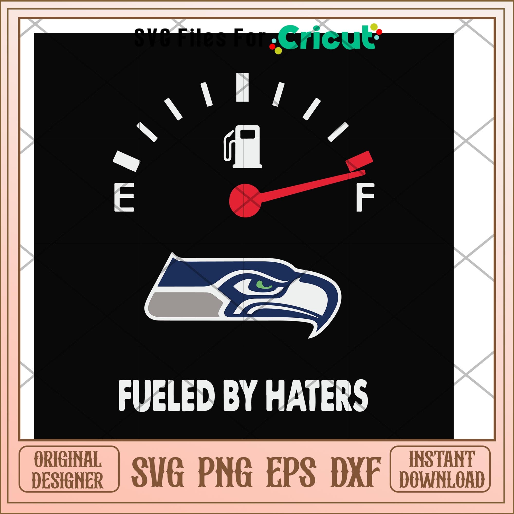 Seattle Seahawks Fueled by haters svg, Seattle Seahawks svg, new nfl s ...