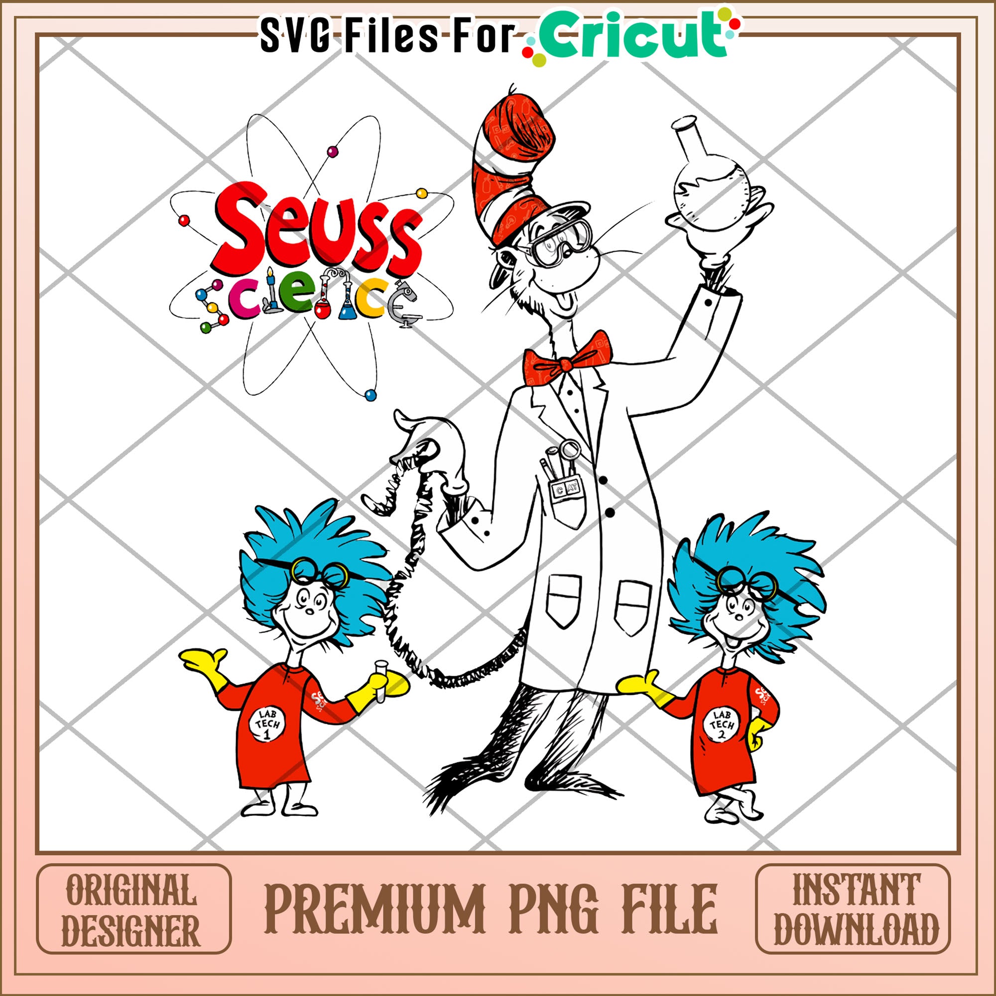 Seuss Science PNG Image Download – svg files for cricut