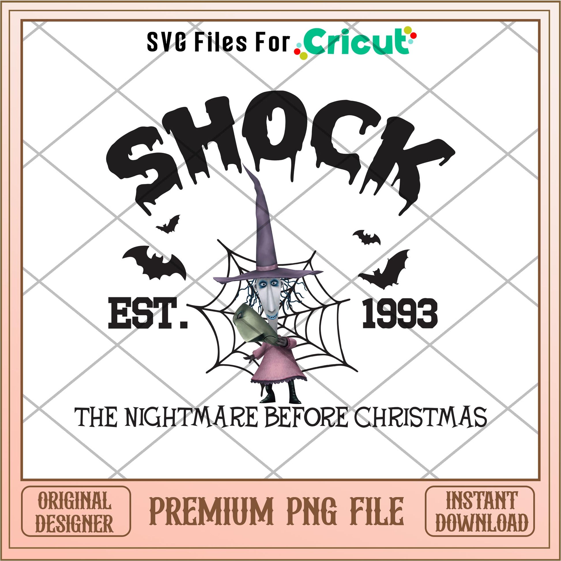 Shock est 1993 The Nightmare Before Christmas png, Nightmare before ch ...