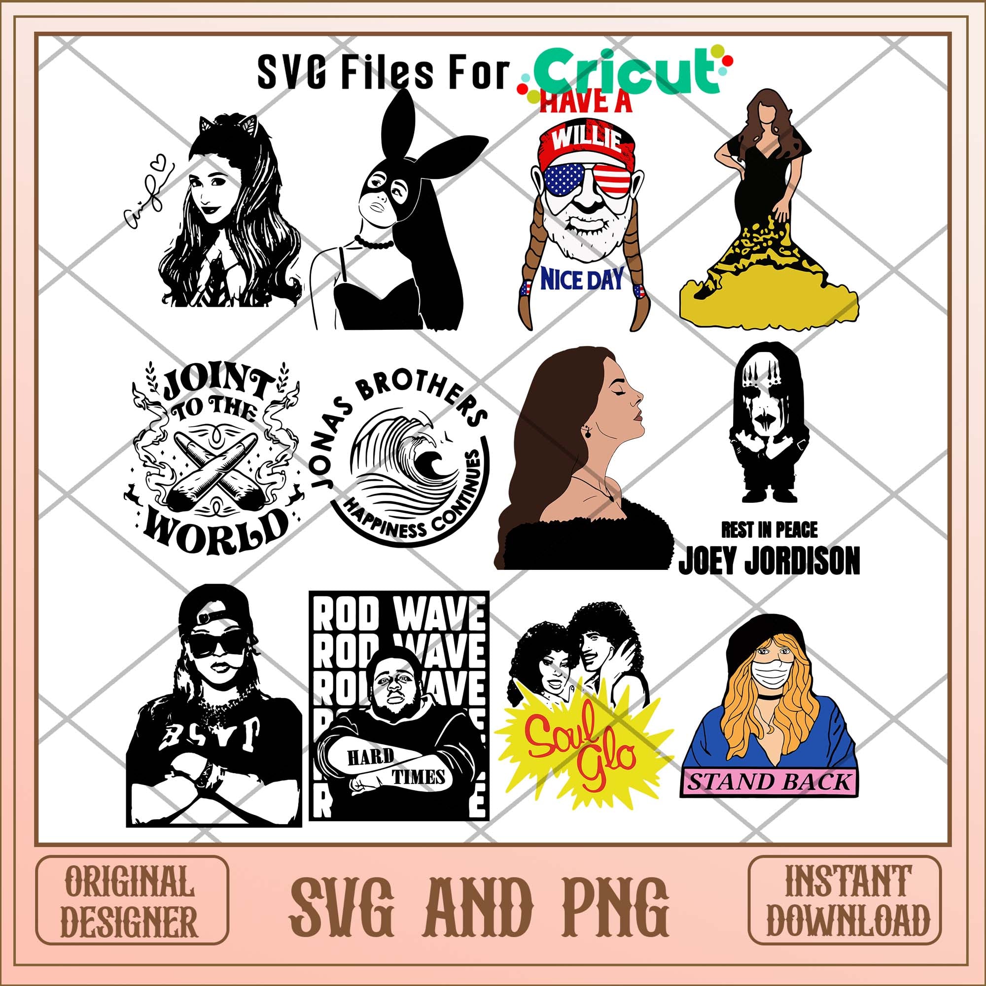 Shadow singers svg bundle, Singers svg bundle - Svgfileforcricut – svg ...