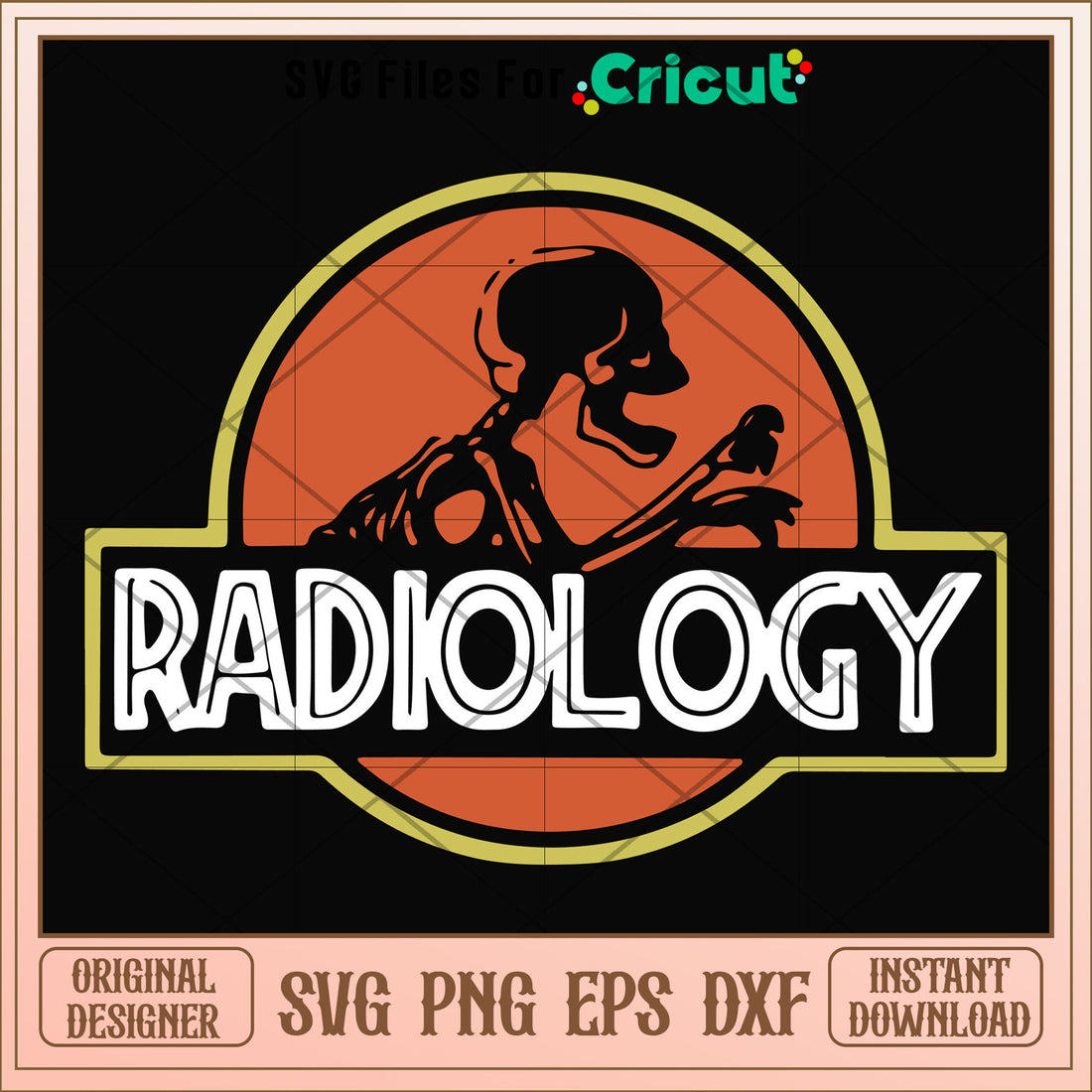 Skeleton Radiology logo svg, Radiology svg, other svg – svg files for ...