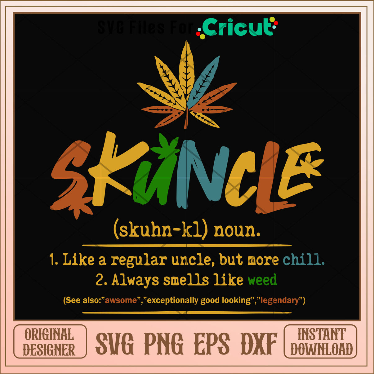 Skuncle pronunciation svg, pronunciation svg, other svg – svg files for ...