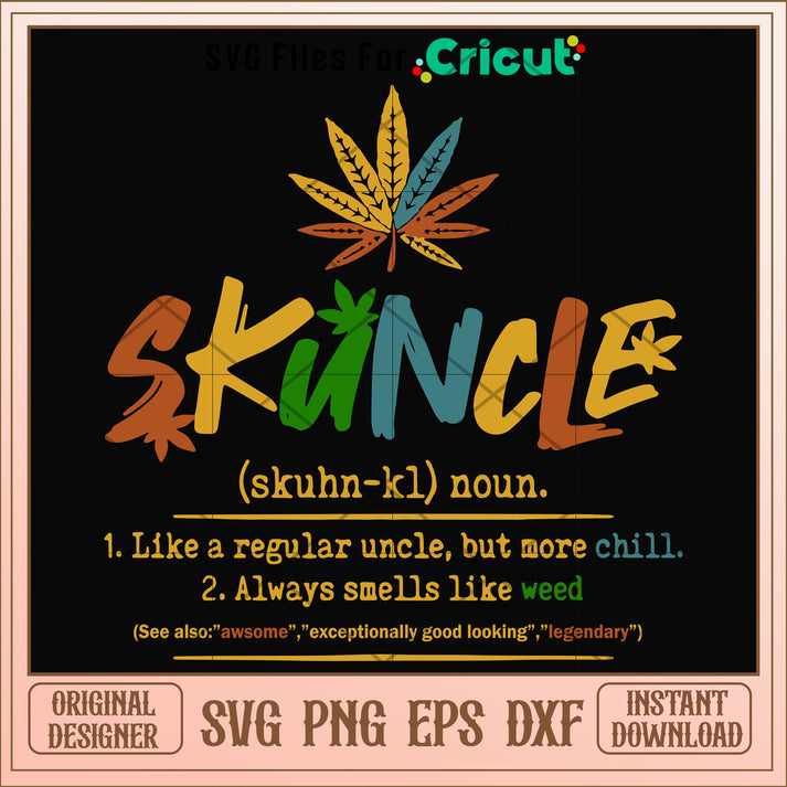 Skuncle pronunciation svg, pronunciation svg, other svg – svg files for ...