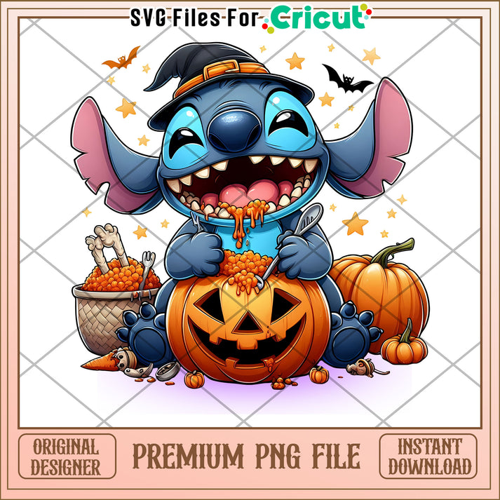 Smile stitch png, spooky characters png, halloween time png – svg files ...