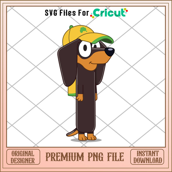 Snickers character cartoon png – svg files for cricut