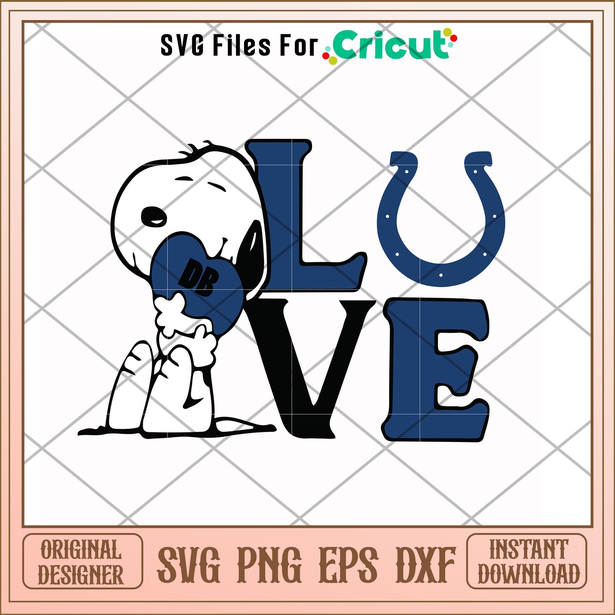 Snoopy love Indianapolis Colts svg, snoopy svg, new nfl svg – svg files ...
