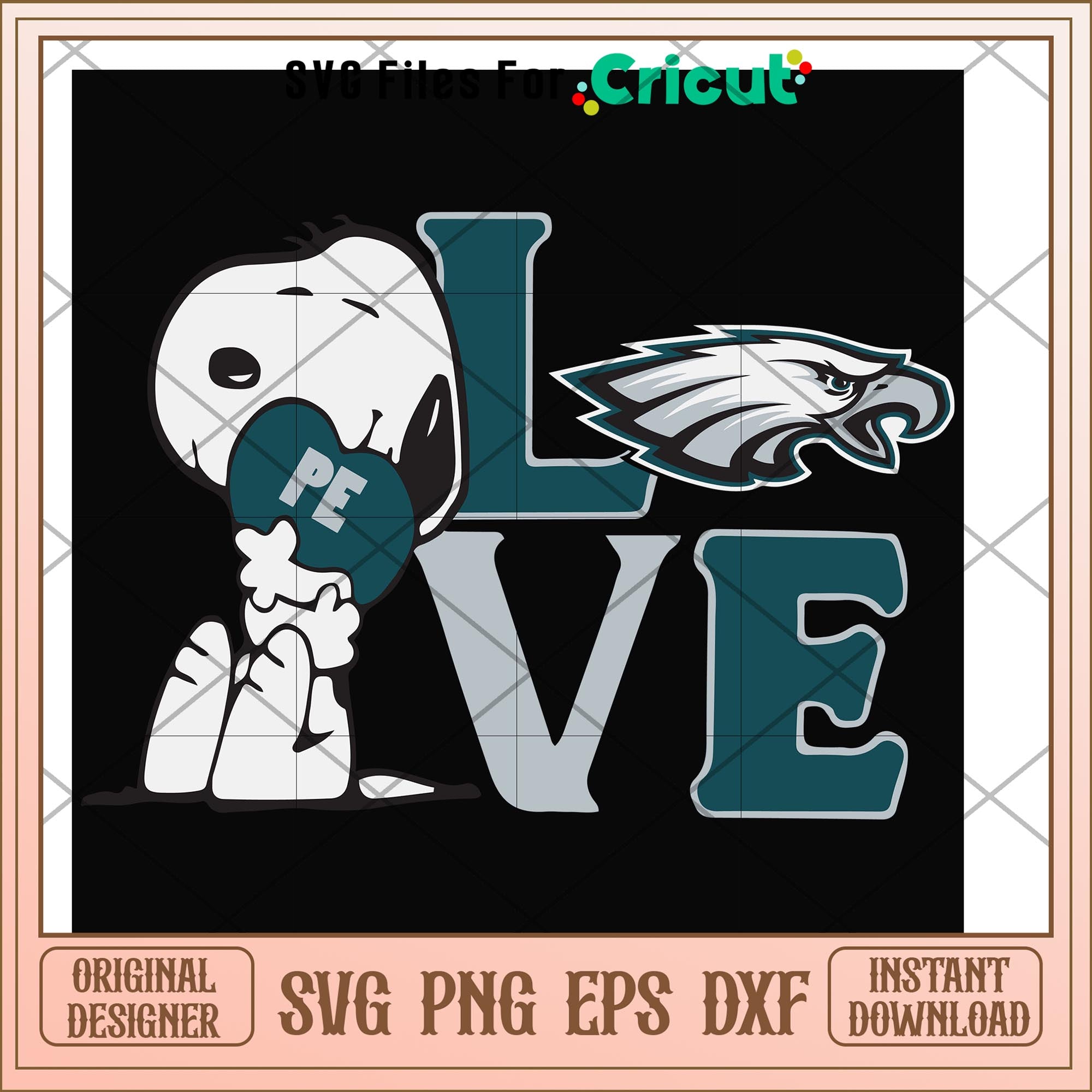 Snoopy love Philadelphia Eagles svg, snoopy svg, new nfl svg – svg ...