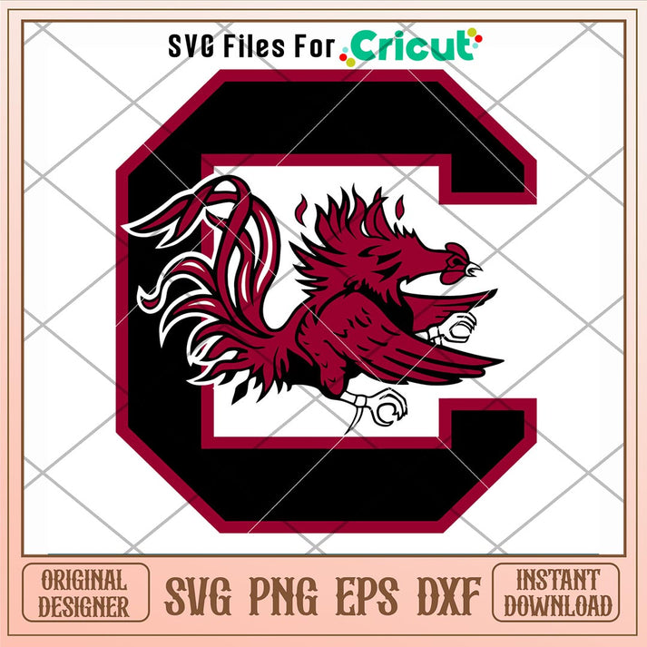 South Carolina Gamecocks Logo Svg, South Carolina Gamecocks Svg, NCAA ...