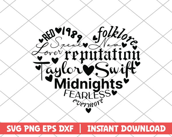 Taylor swift svg – svg files for cricut