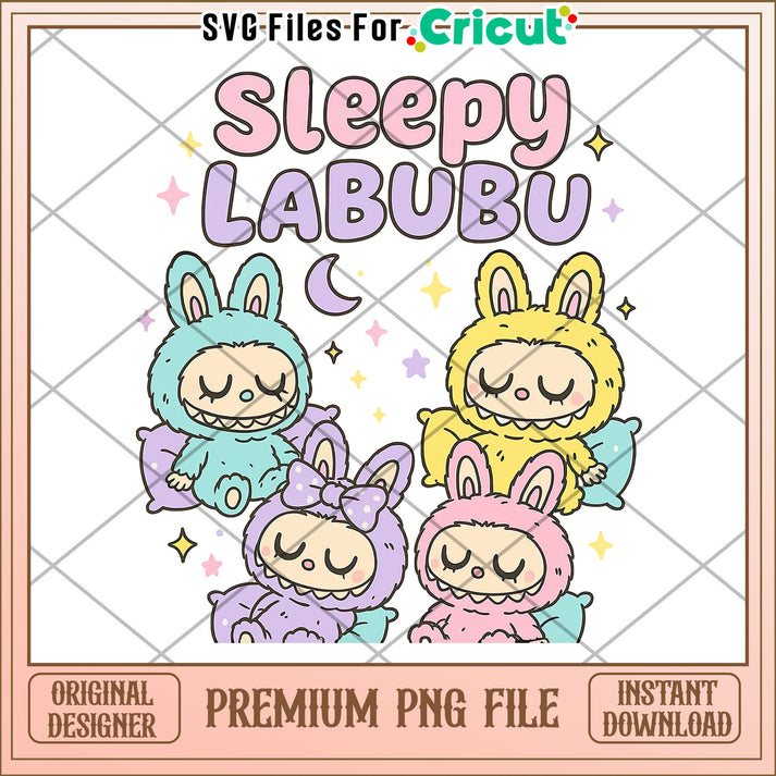 Spleepy labubu png, labubu clothes png, labubu price png – svg files ...
