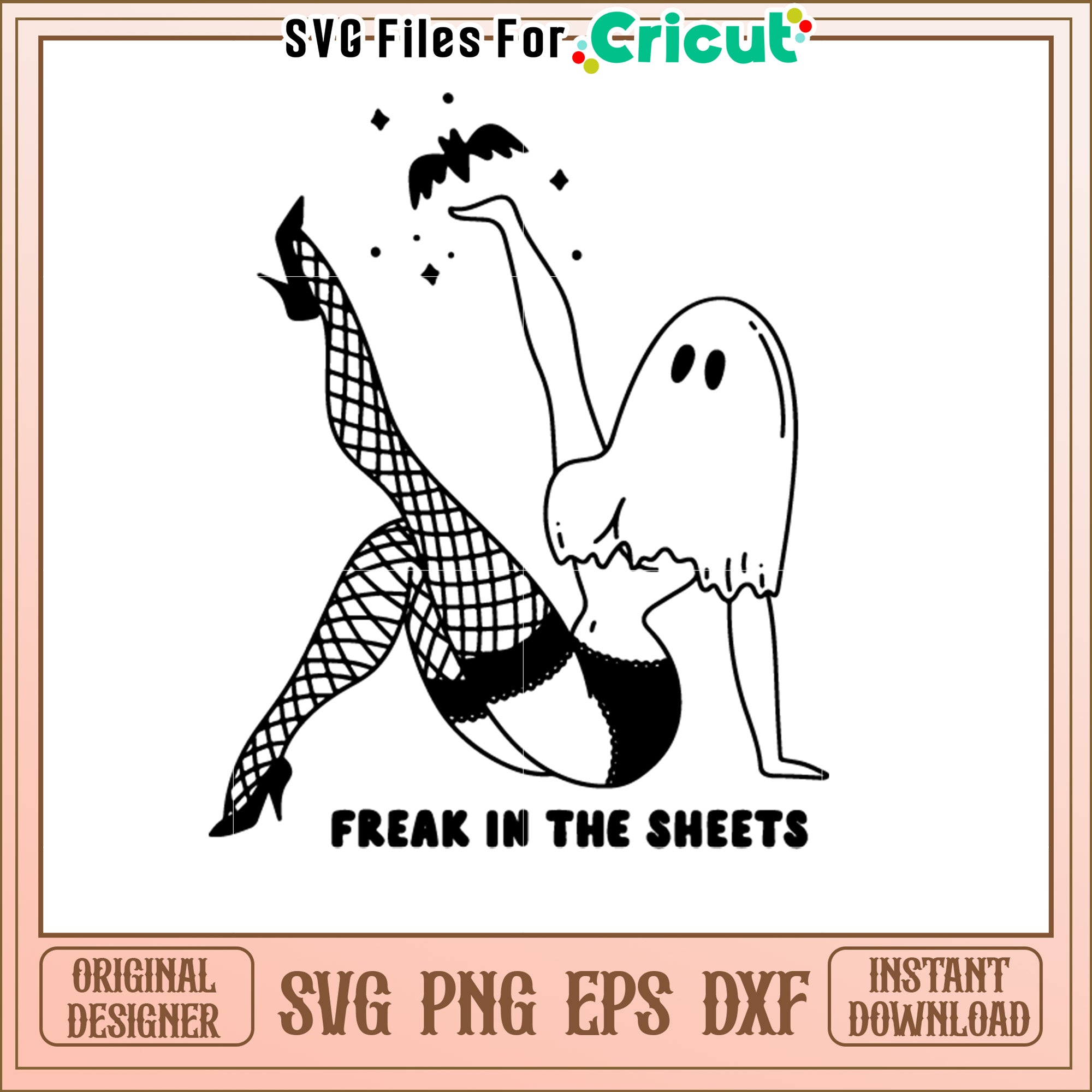 Spooky Ghost Girl SVG – svg files for cricut