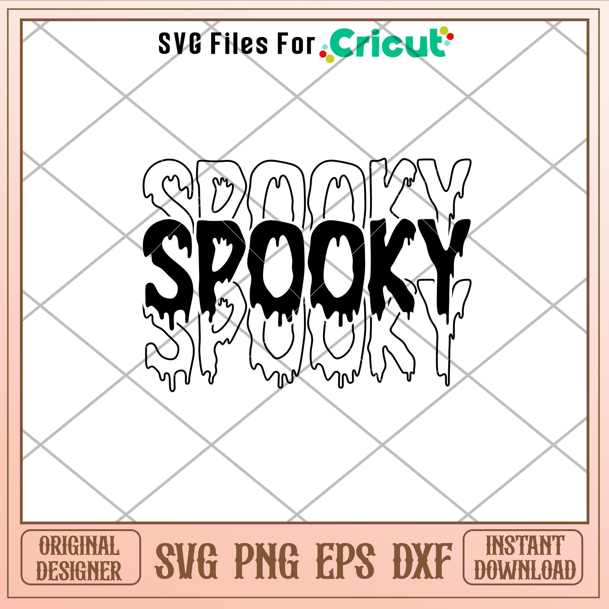 Spooky, Spooky Svg – svg files for cricut