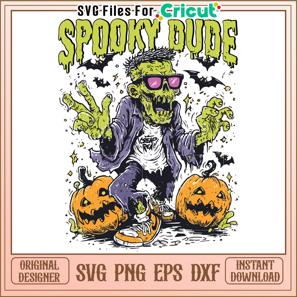 Spooky dude svg, spooky halloween svg, halloween season svg – svg files ...