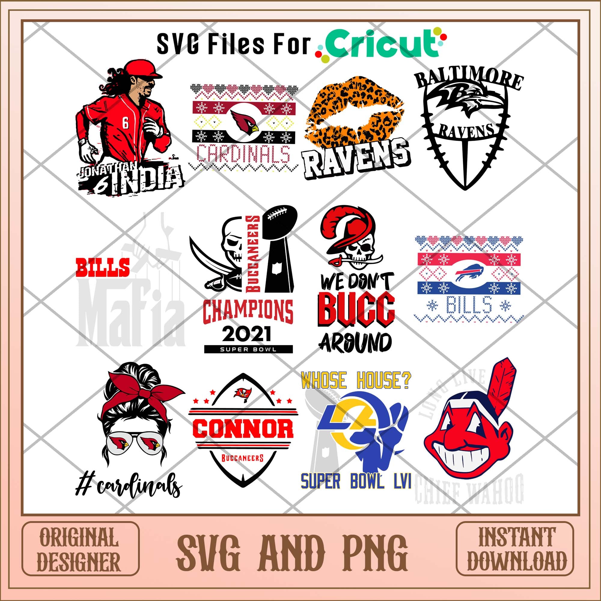 Sports spirit svg bundle, Sports plus svg bundle - Svgfileforcricut ...