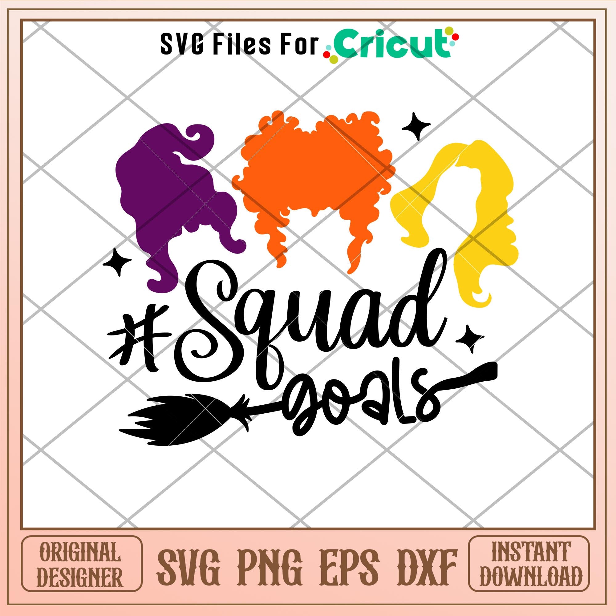 Squad Goals, Squad Goals Svg – svg files for cricut