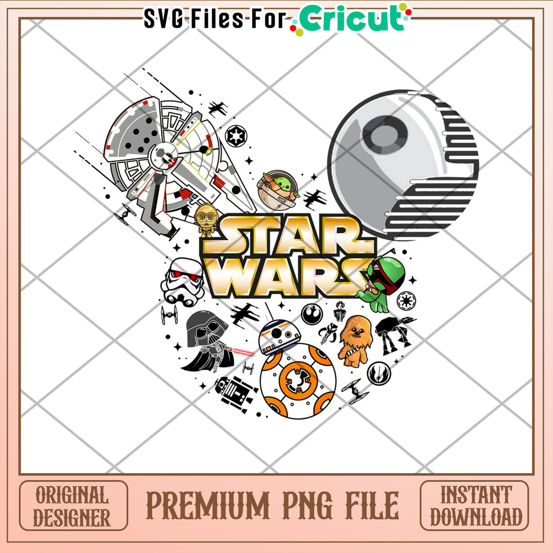 Star Wars PNG Cricut Design – svg files for cricut