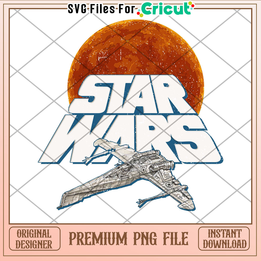 Star Wars PNG Sublimation Design – svg files for cricut