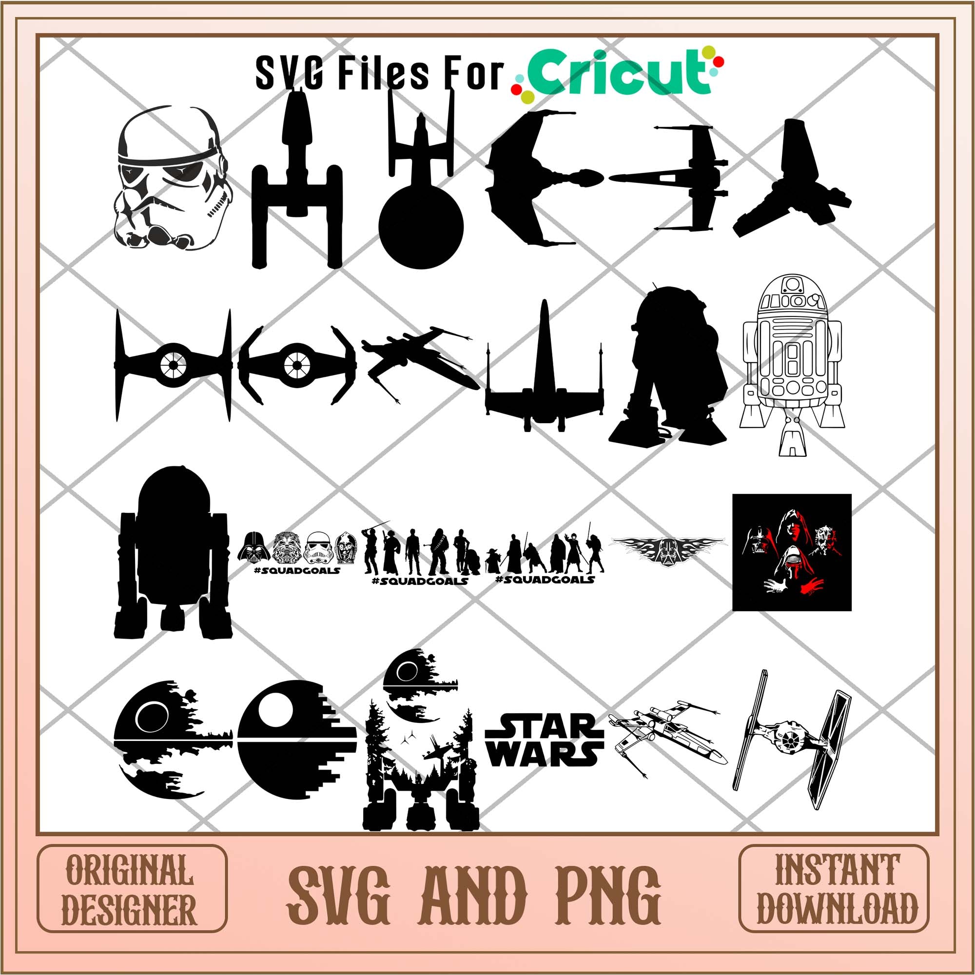 Star wars machine svg bundle, Star wars characters svg - Svgfileforcri ...