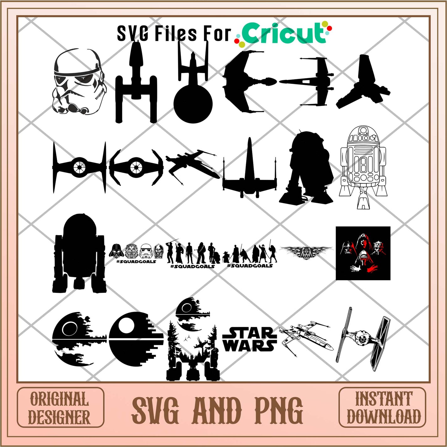 Star wars machine svg bundle, Star wars characters svg - Svgfileforcri ...