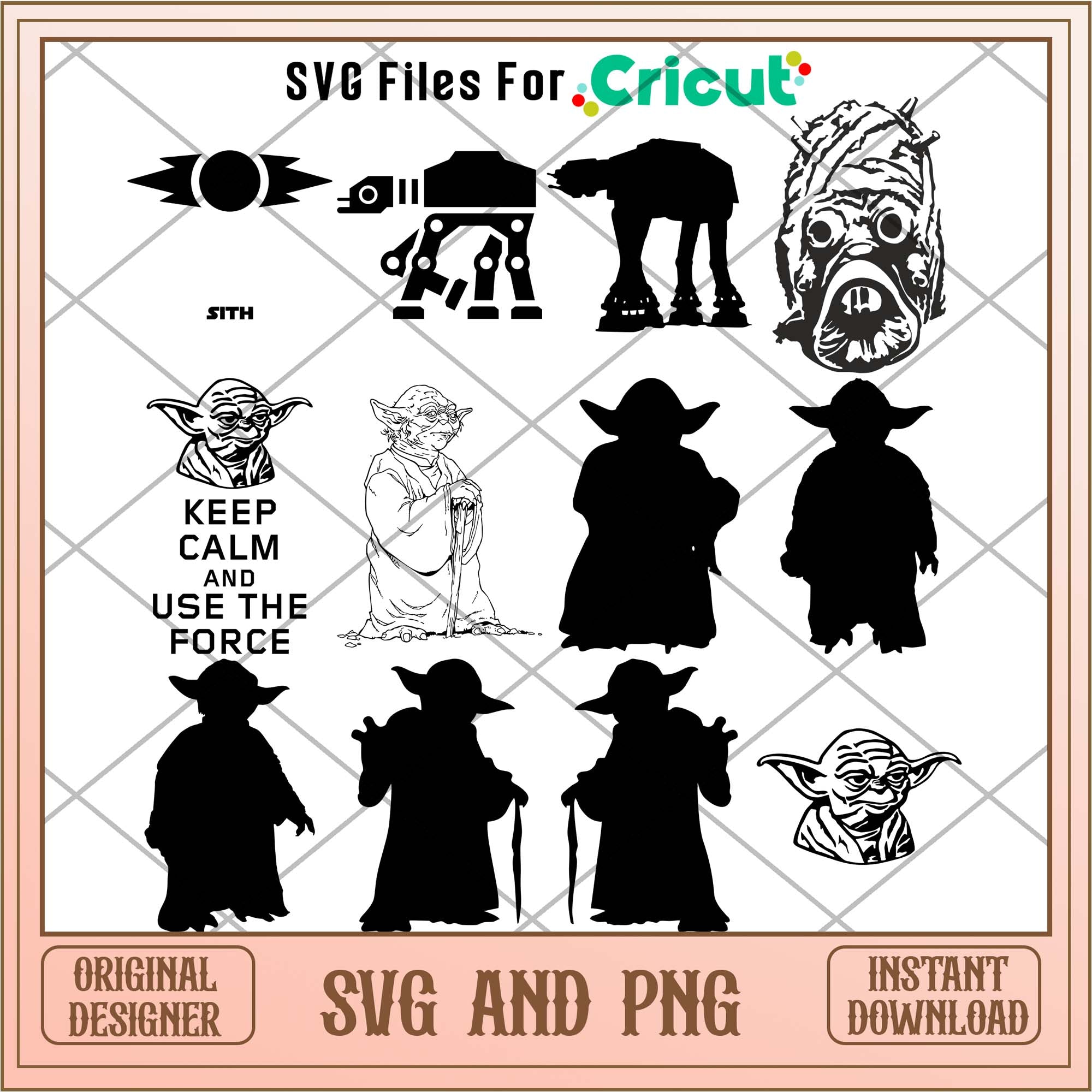 Star wars Yoda svg bundle, Star wars svg - Svgfileforcricut – svg files ...