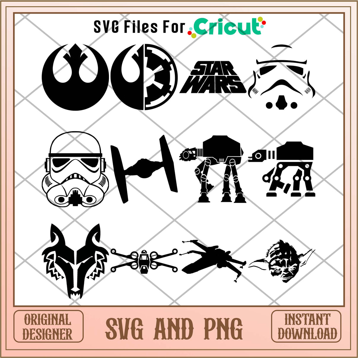 Star wars vader head svg bundle, Star wars svg - Svgfileforcricut – svg ...
