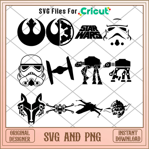 Star wars vader head svg bundle, Star wars svg - Svgfileforcricut – svg ...