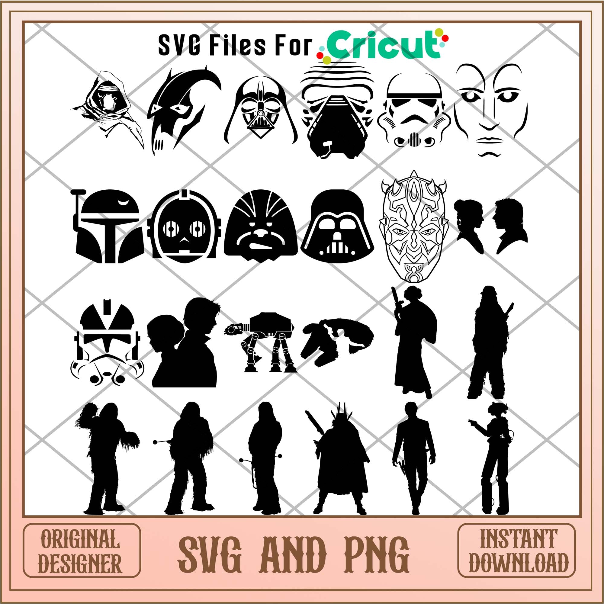 Star wars black shadow svg , Star wars movies bundle - Svgfileforcricu ...