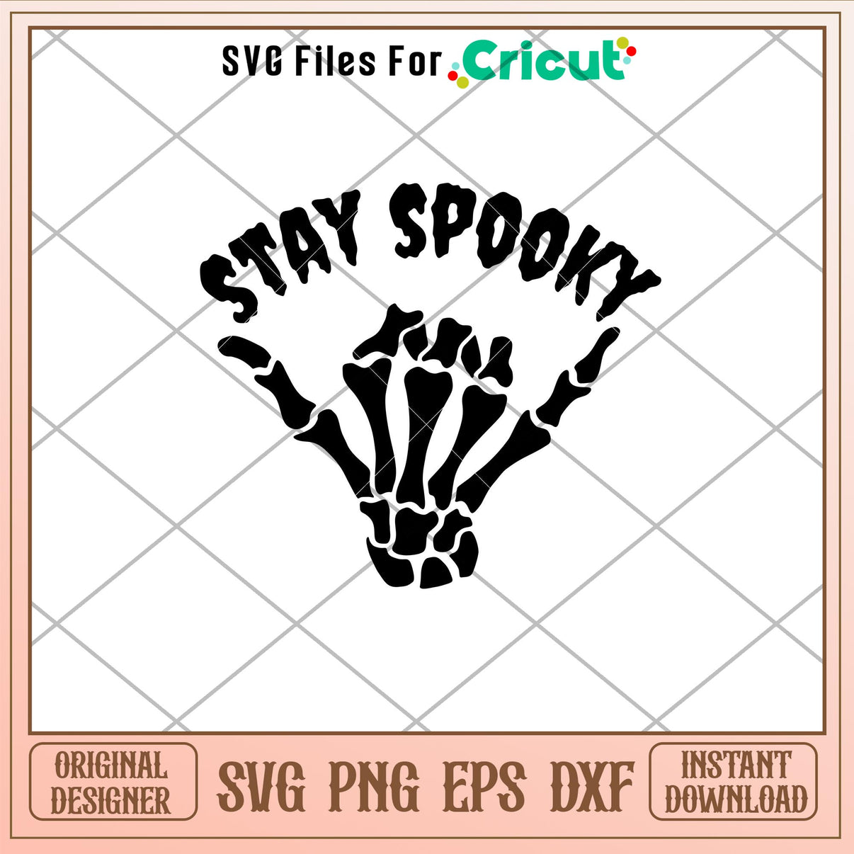 Stay Spooky, Stay Spooky Svg – svg files for cricut