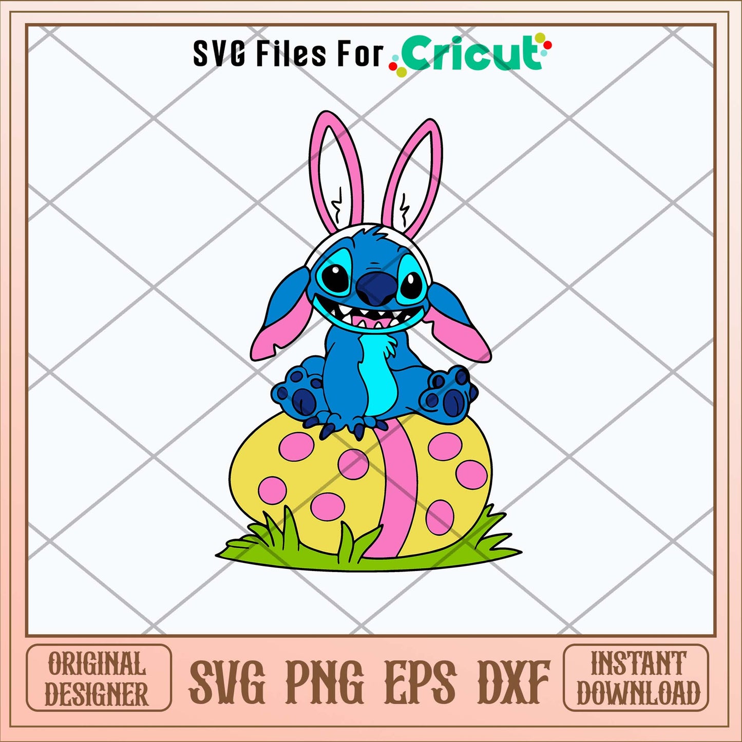 Stitch Egg Svg, Stitch Cartoon Svg-Svgfilesforcricut – svg files for cricut