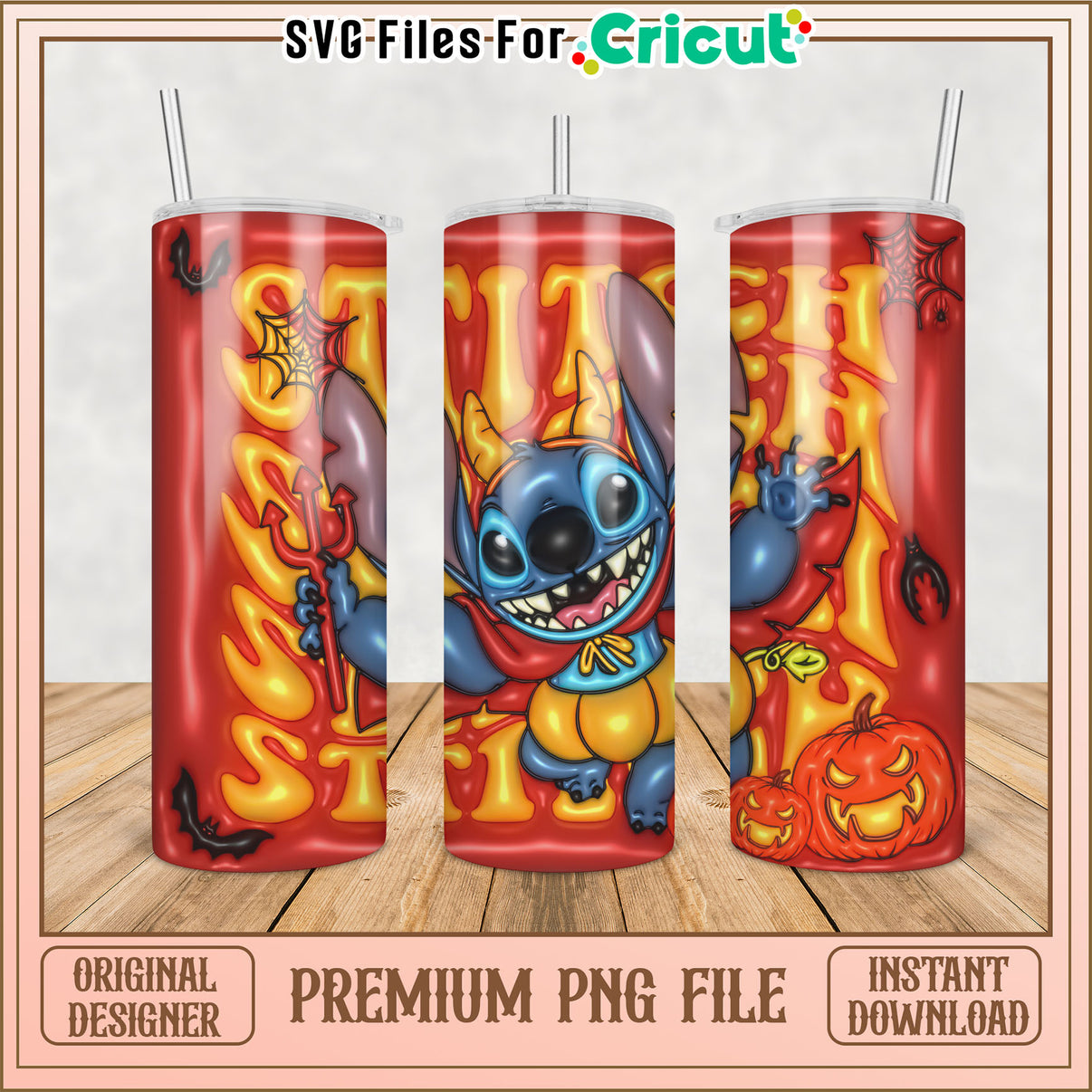 Stitch Halloween PNG Sublimation – svg files for cricut