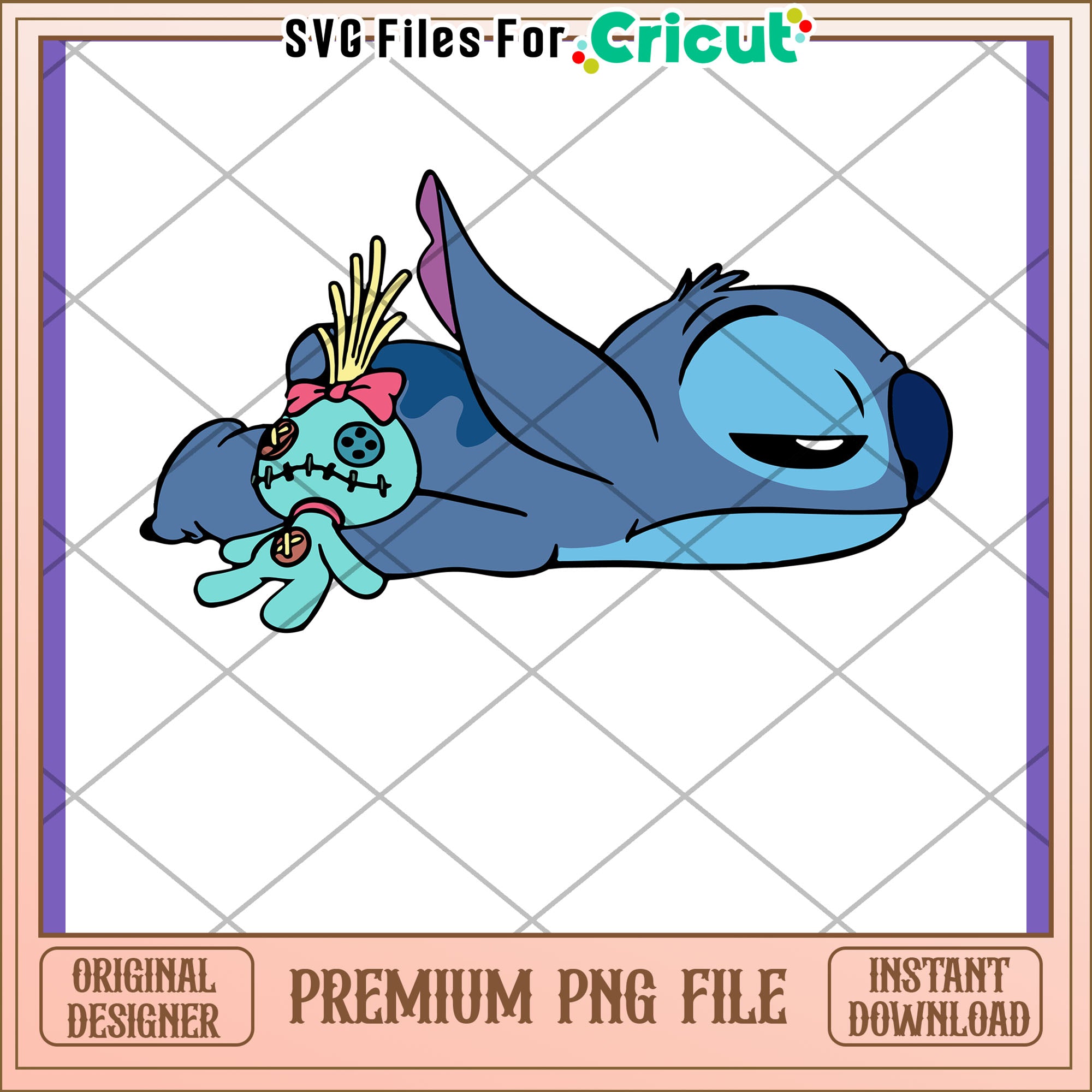 Stitch & Scrump PNG Sublimation Design – svg files for cricut