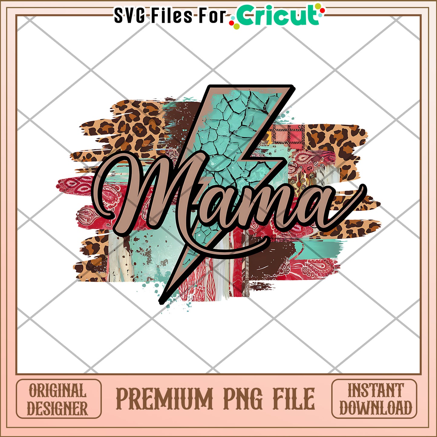 Stylish Mama PNG Design for Creative Projects – svg files for cricut